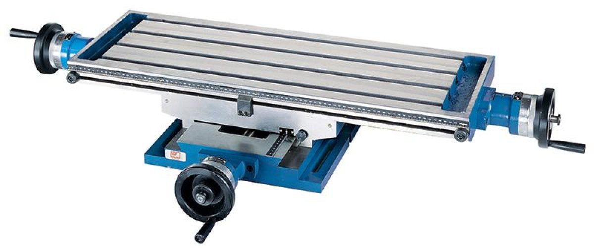 Compound Sliding Table 730x210 mm - Tables | KNUTH Machine Tools