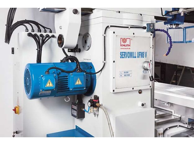 Servomill® UFM 8 V - Servo Milling Machine | KNUTH Machine Tools
