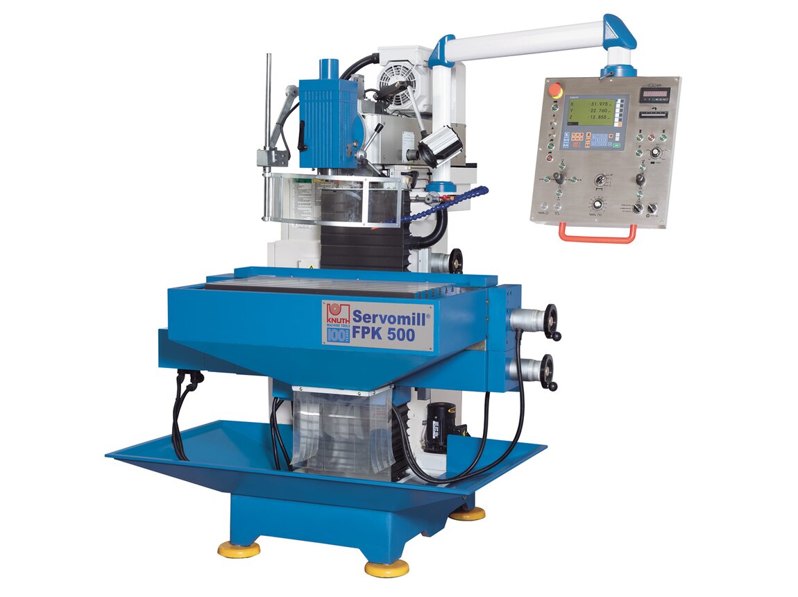 Servomill® FPK 500 - Servo-Fräsmaschine | KNUTH Werkzeugmaschinen