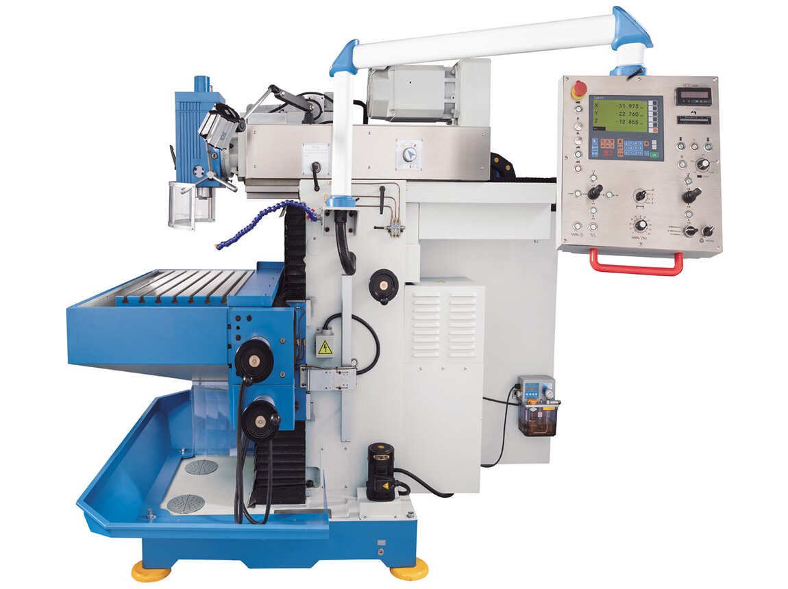Servomill® FPK 600 - Servo Milling Machine | KNUTH Machine Tools