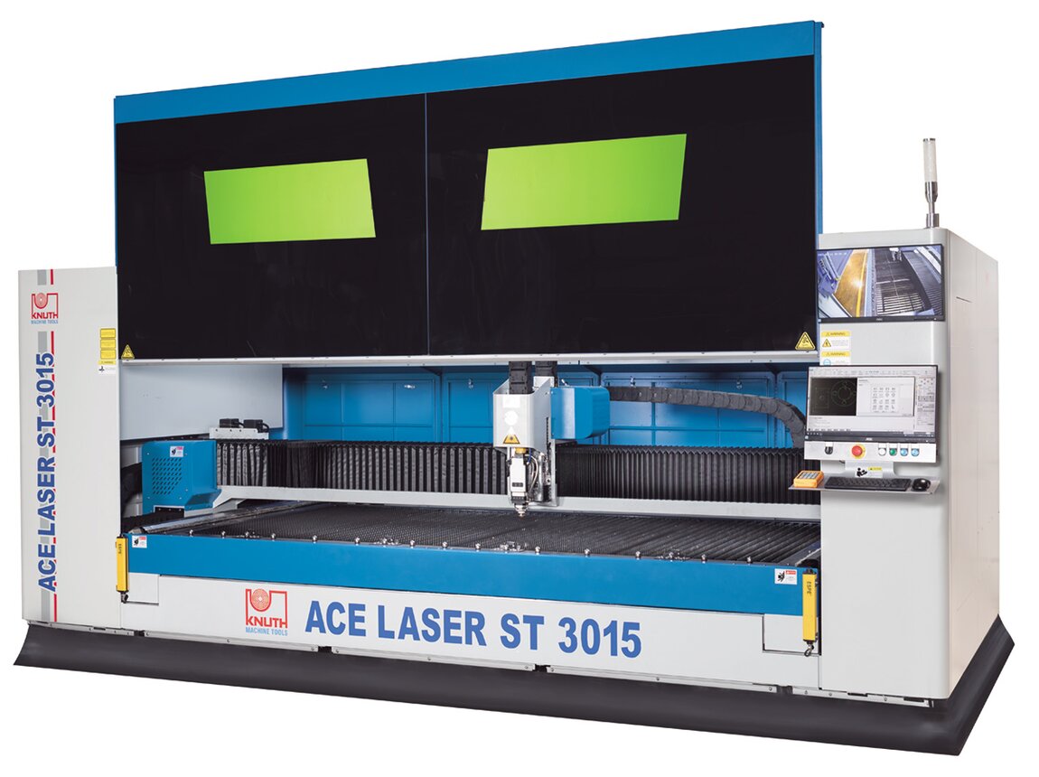ACE.Laser ST 3015 3.0R - Laserschneidanlagen | KNUTH Werkzeugmaschinen