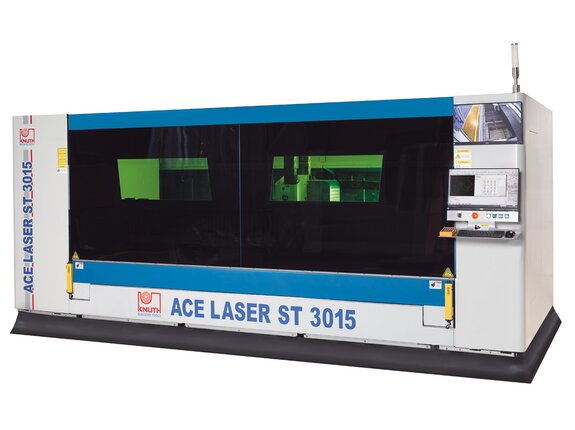 ACE.Laser ST 3015 3.0R - Laserschneidanlagen | KNUTH Werkzeugmaschinen