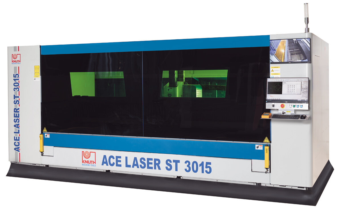 ACE.Laser ST Series - Laser Cutting Machines | KNUTH Machine Tools