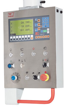 VHF 3.2 - Universal Milling Machine | KNUTH Machine Tools