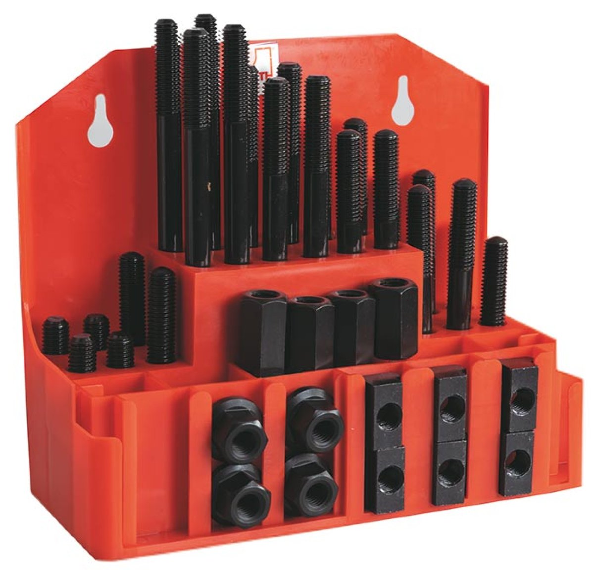 Stud Bolt Set, and T-Slot Nuts 16/M14 - Clamping Kits | KNUTH Machine Tools