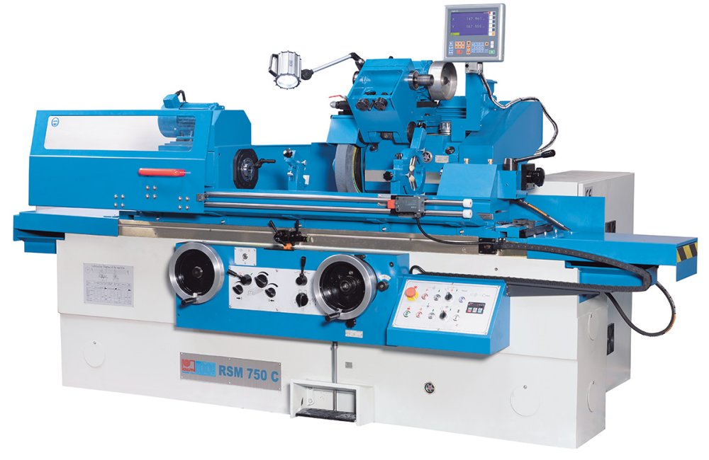 RSM 1000 C - Conventional Cylindrical Grinders - KNUTH