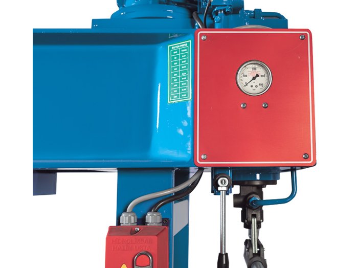 KNWP H 60 - Motorized Workshop Press | KNUTH Machine Tools
