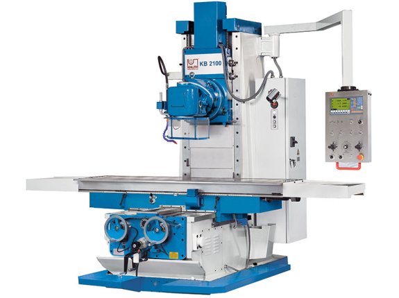 Universal Vertical Milling Machine