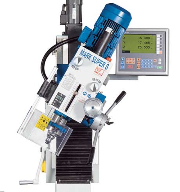 Mark Super S - Conventional Vertical Milling Machines - KNUTH