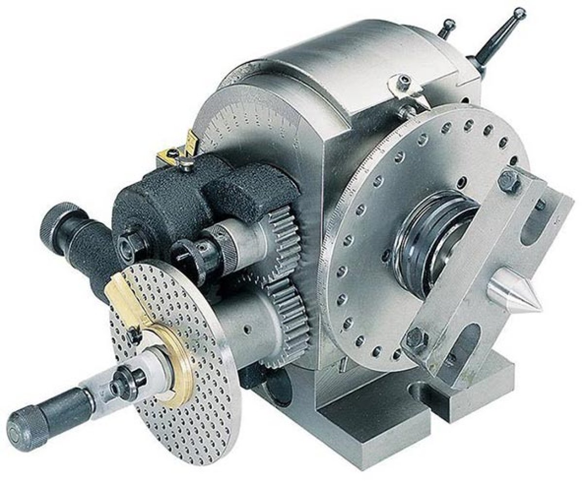 Universal Indexing Head UT - Dividing Heads | KNUTH Machine Tools