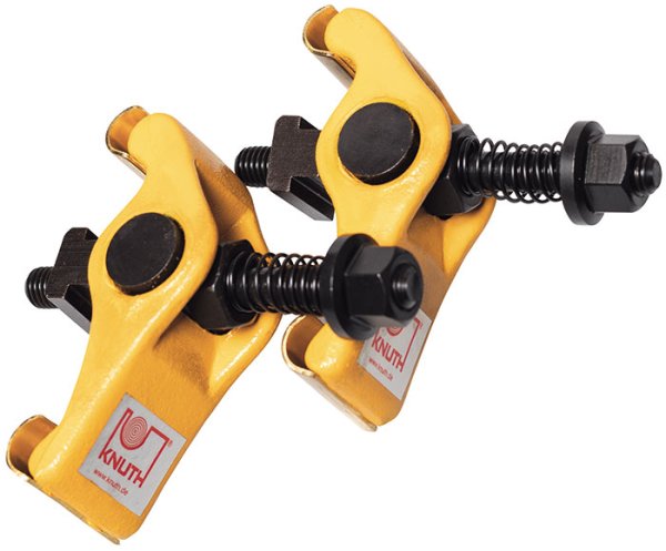 Swivel Hold-Down Clamp Set 100/M12 - Clamping Kits - KNUTH