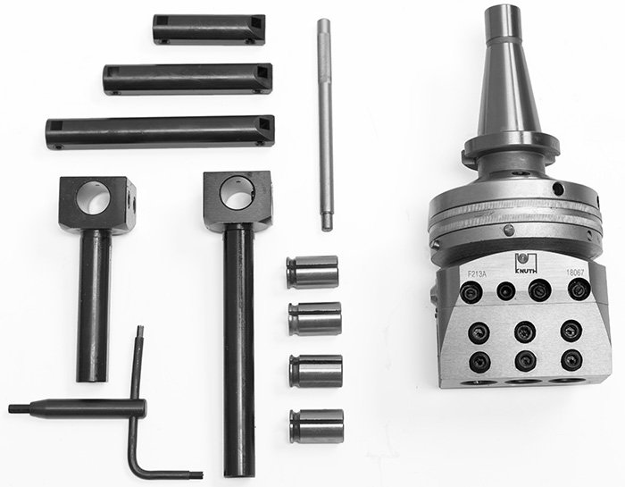 Universal Facing and Boring Heads - Boring Tool Holders - KNUTH