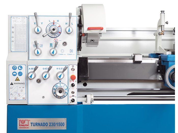 Turnado 230/1000 - Conventional Horizontal Lathes - KNUTH