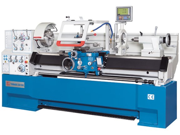 Turnado 230/1000 - Conventional Horizontal Lathes - KNUTH