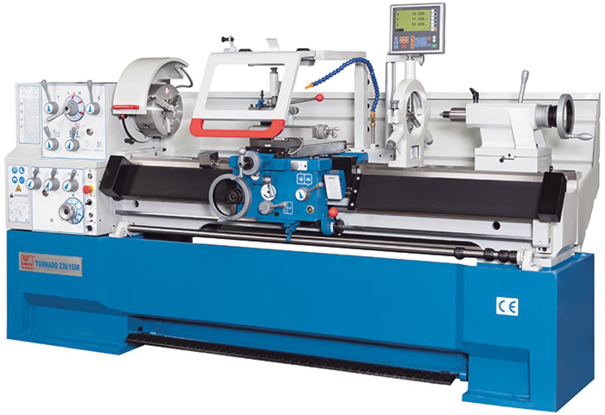 Turnado Series - Conventional Horizontal Lathes - KNUTH