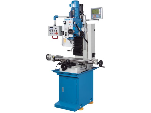 Mark Super SV - Conventional Vertical Milling Machines - KNUTH