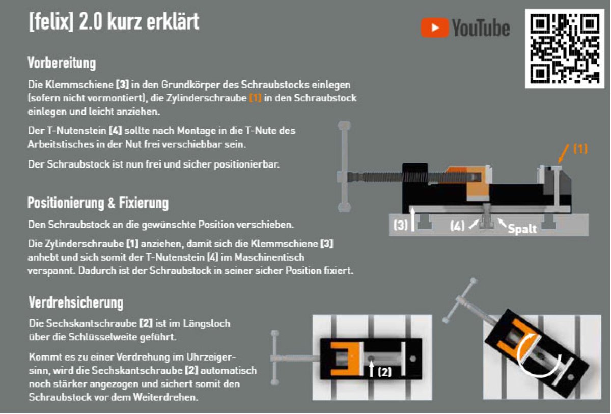 FLOTT [FELIX] 2.0 - 150 - Prensas de banco | KNUTH Machine Tools