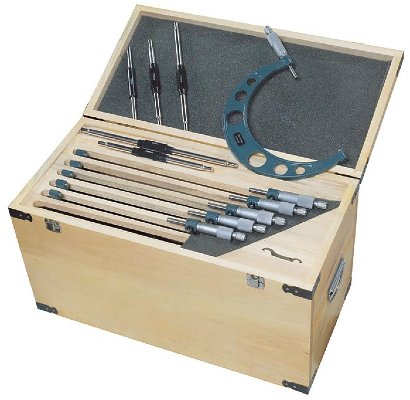 Bügelmessschrauben Sets - Mikrometer | KNUTH Werkzeugmaschinen