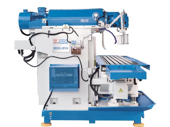 Servomill® UWF 900 - Conventional Vertical Milling Machines | KNUTH ...