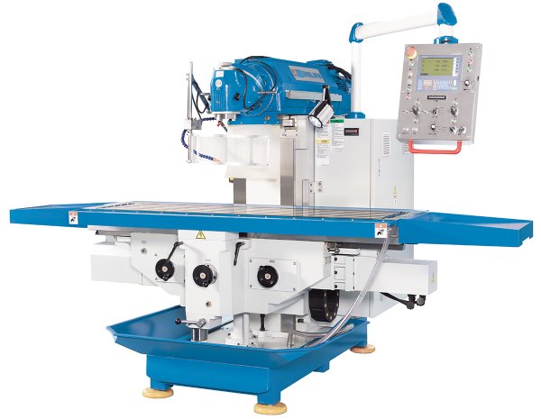 Servomill® UWF Series - Conventional Vertical Milling Machines - KNUTH