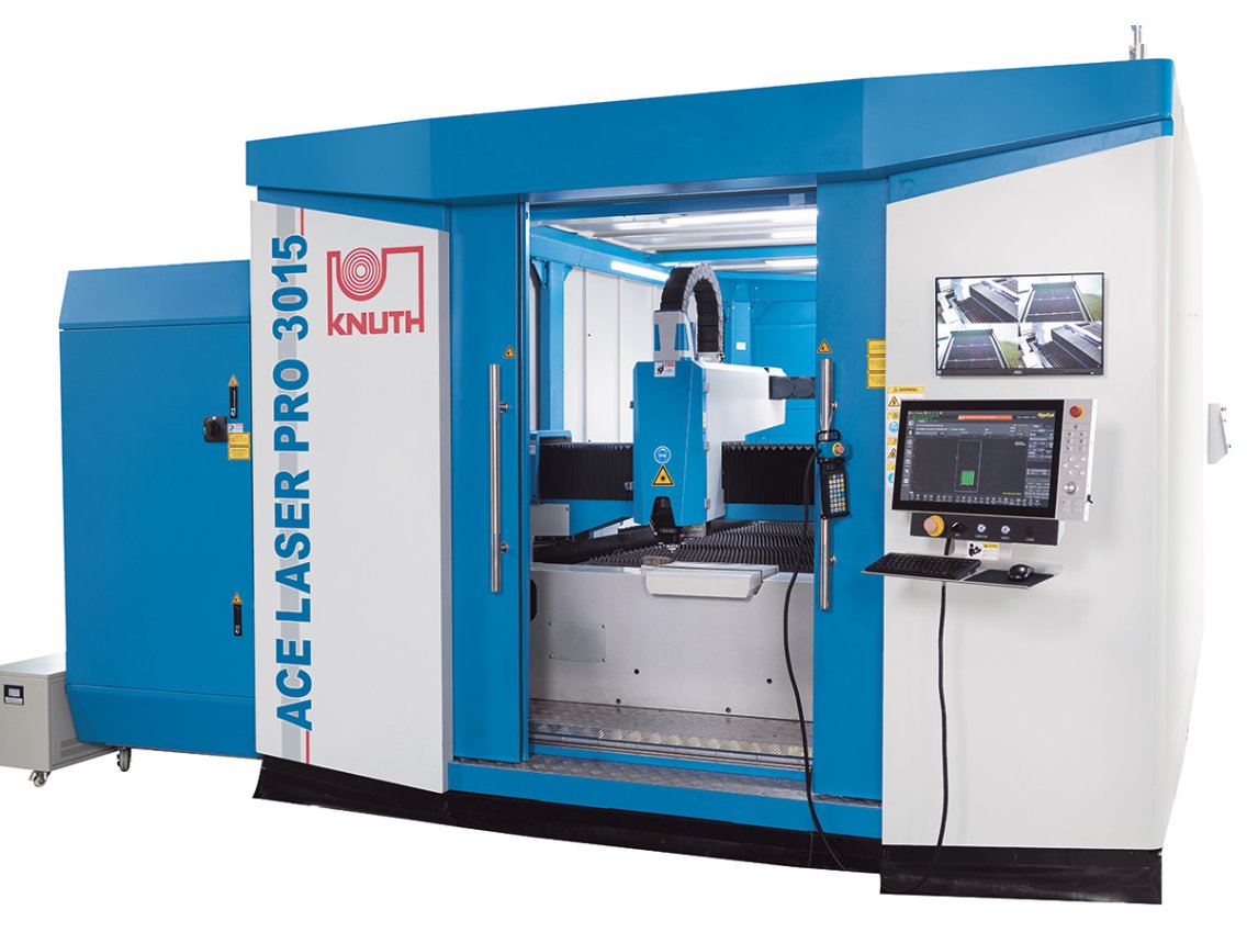 ACE Laser PRO 3015 12R - Laser Cutting Machines | KNUTH Machine Tools