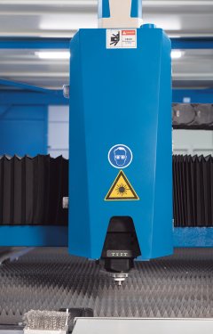 ACE Laser PRO 3015 12R - Laser Cutting Machines | KNUTH Machine Tools