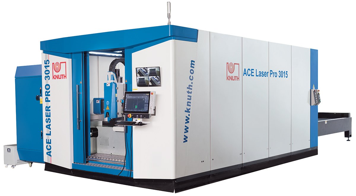ACE Laser PRO Series - Laser Cutting Machines | KNUTH Machine Tools