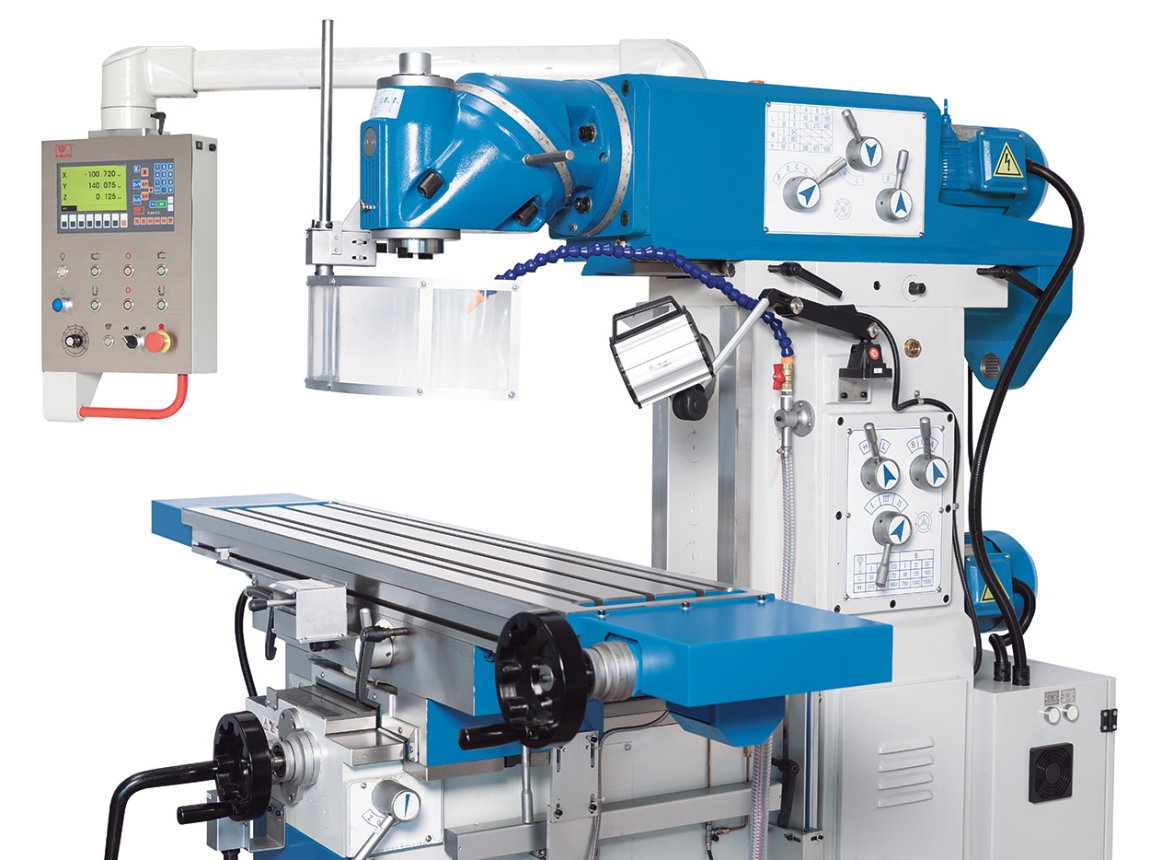 UWF 3.2 - Universal Milling Machine | KNUTH Machine Tools