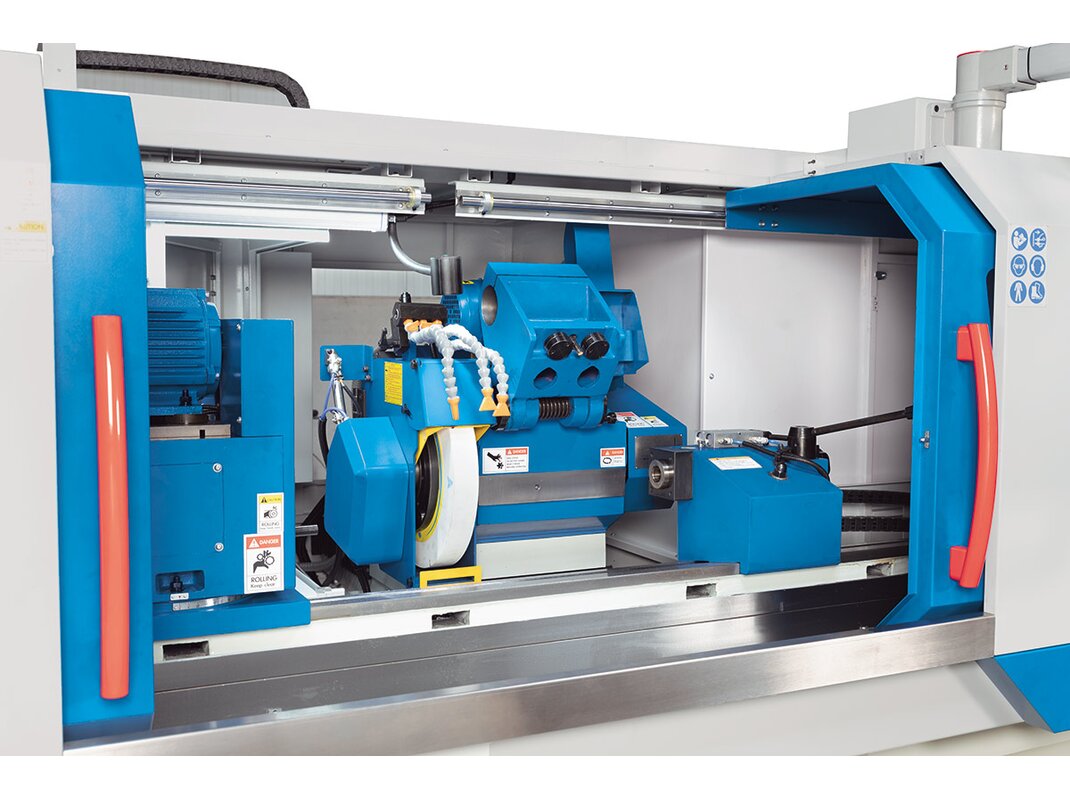 Servogrind® RSM 1000 NC - Conventional Cylindrical Grinders | KNUTH ...