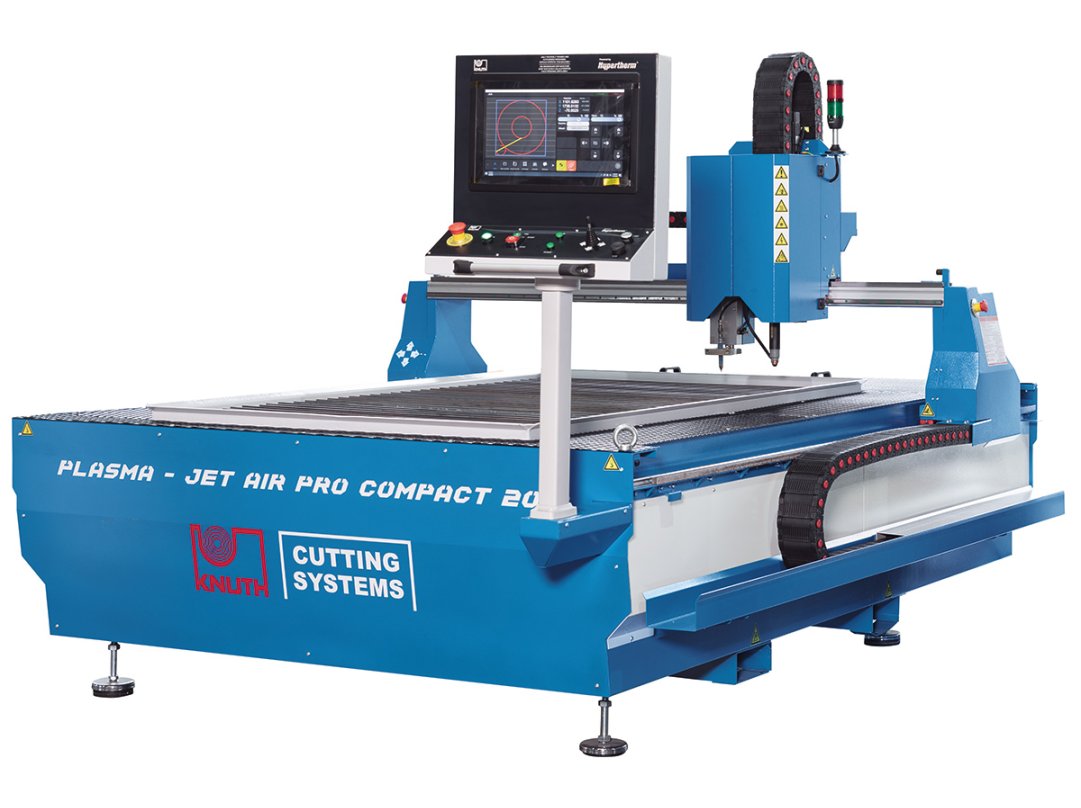 Plasma-Jet AirPro Compact 1530 - Plasma Cutting Machines | KNUTH ...