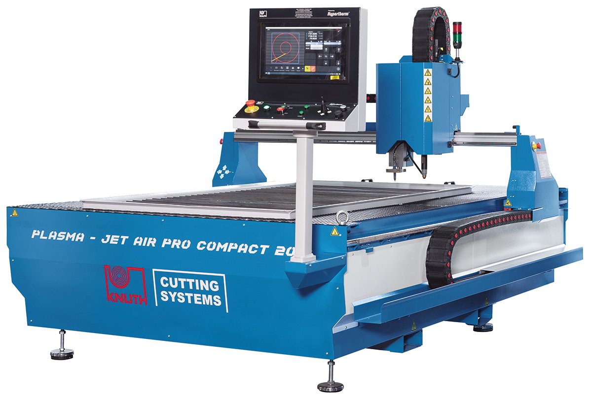 Plasma-Jet AirPro Compact Series - Plasma Cutting Machines | KNUTH ...