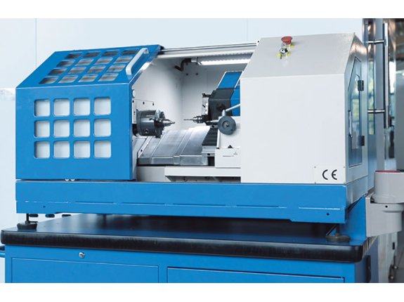 LabTurn 2028 CNC - CNC Slant Bed Lathes - KNUTH
