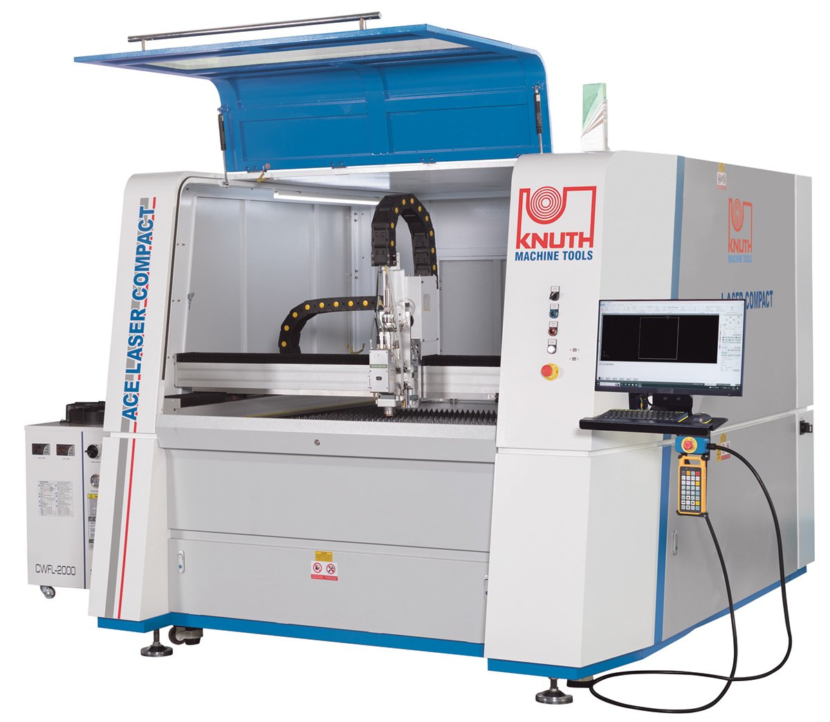 ACE Laser Compact R Series - Laser Cutting Machines | KNUTH Machine Tools