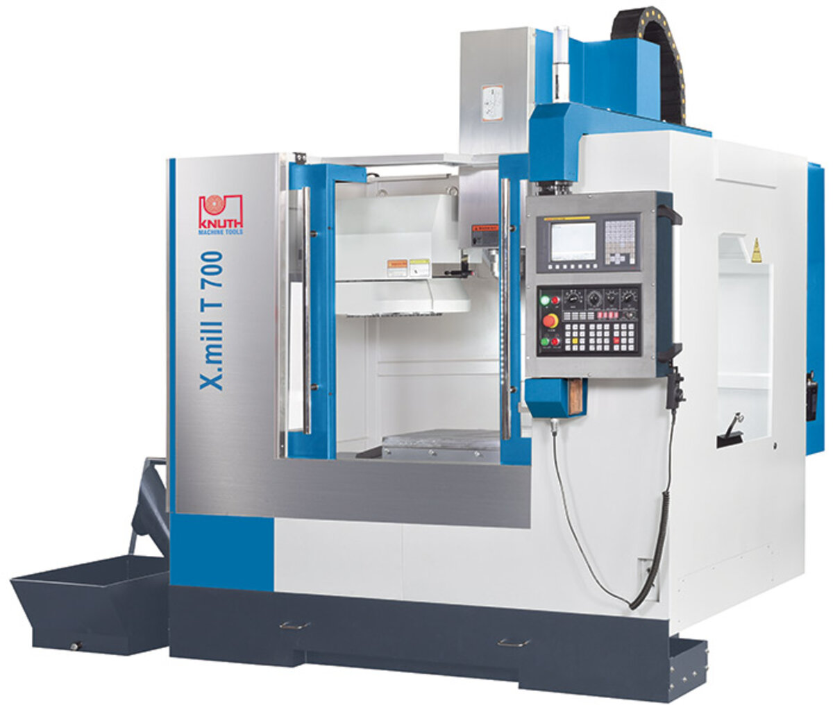X.mill T Series - Vertical Machining Centers - KNUTH