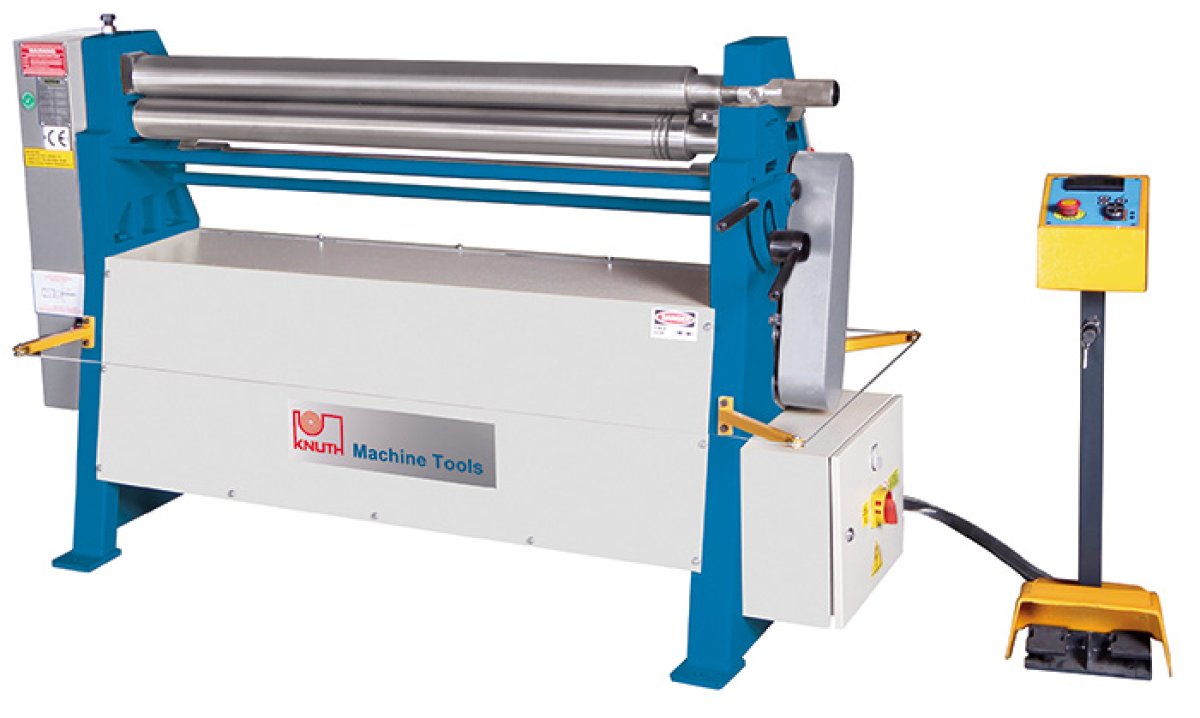 KRM AT Series - Plate Rolling Machines | KNUTH Machine Tools