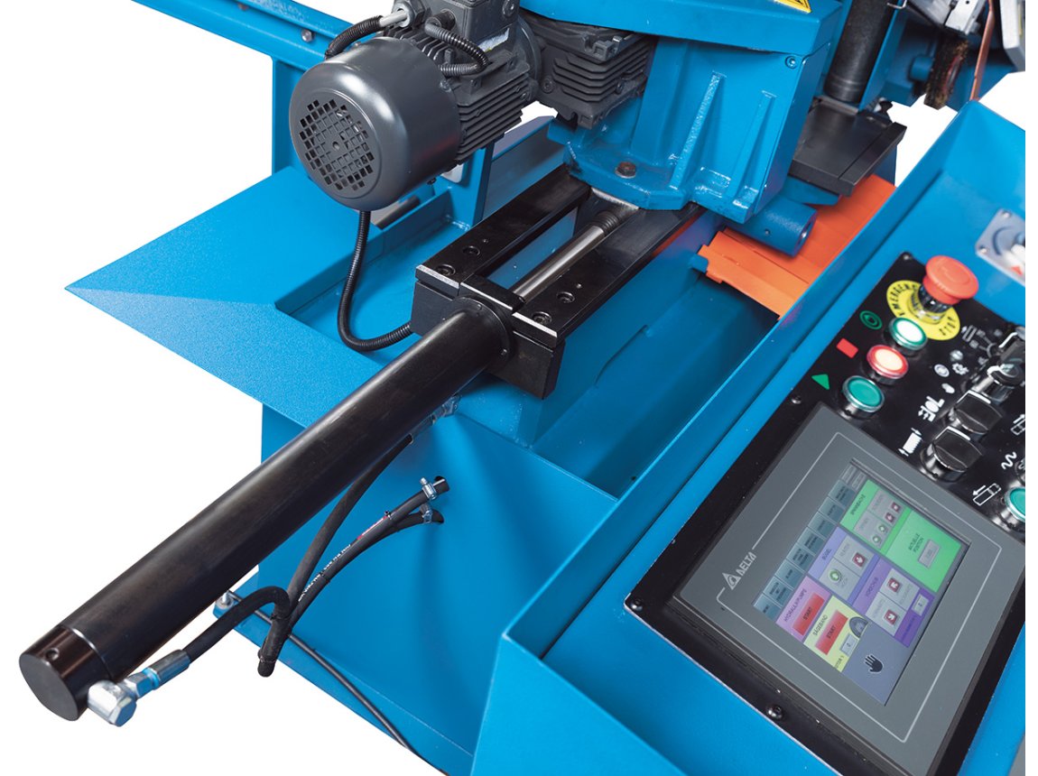ABS 320 PLC - Auto Straight Bandsaw | KNUTH USA