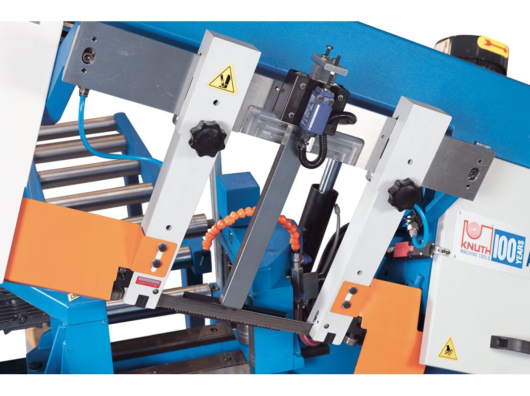 ABS 320 PLC - Auto Straight Bandsaw | KNUTH Machine Tools