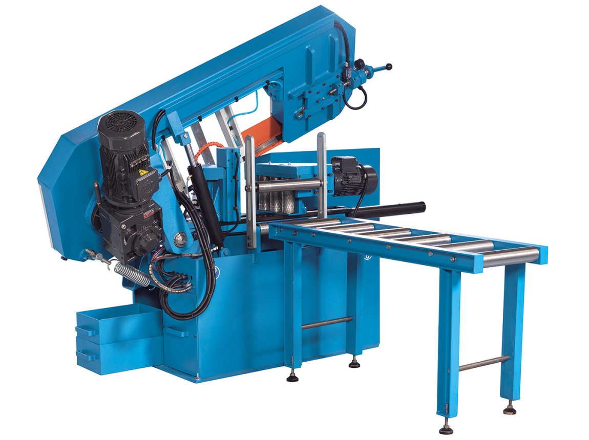 ABS 320 PLC - Auto Straight Bandsaw | KNUTH Machine Tools