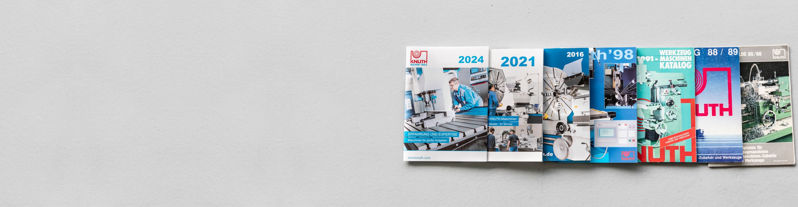 Catalog Request | KNUTH Machine Tools | KNUTH Machine Tools